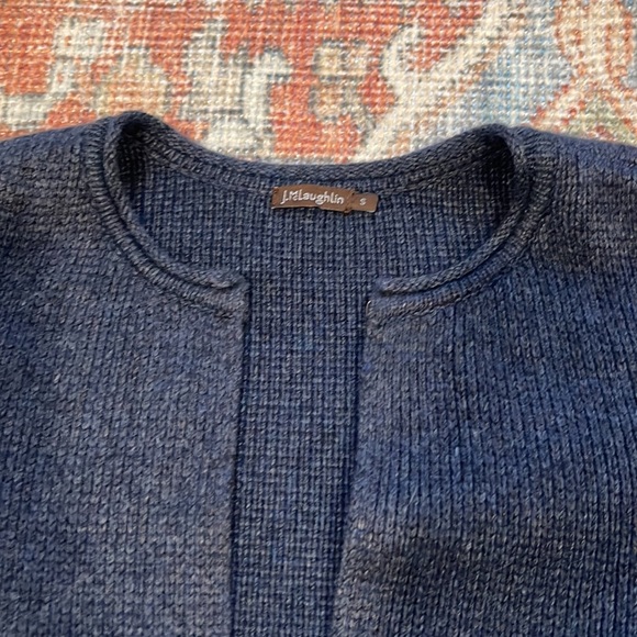 J. McLaughlin | Sweaters | Jmclaughlin Crop Cardigan In Navy | Poshmark